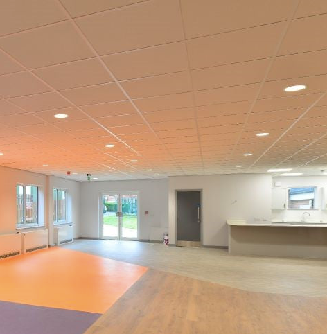 How Ceiling Tiles Improve Air Quality: Benefits from the Ceiling Suppl