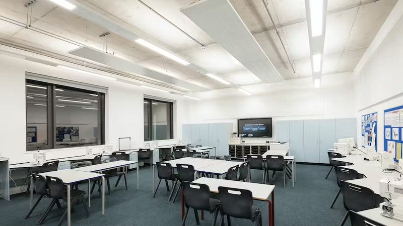 Educational Excellence: Suspended Ceilings for Schools and Universitie