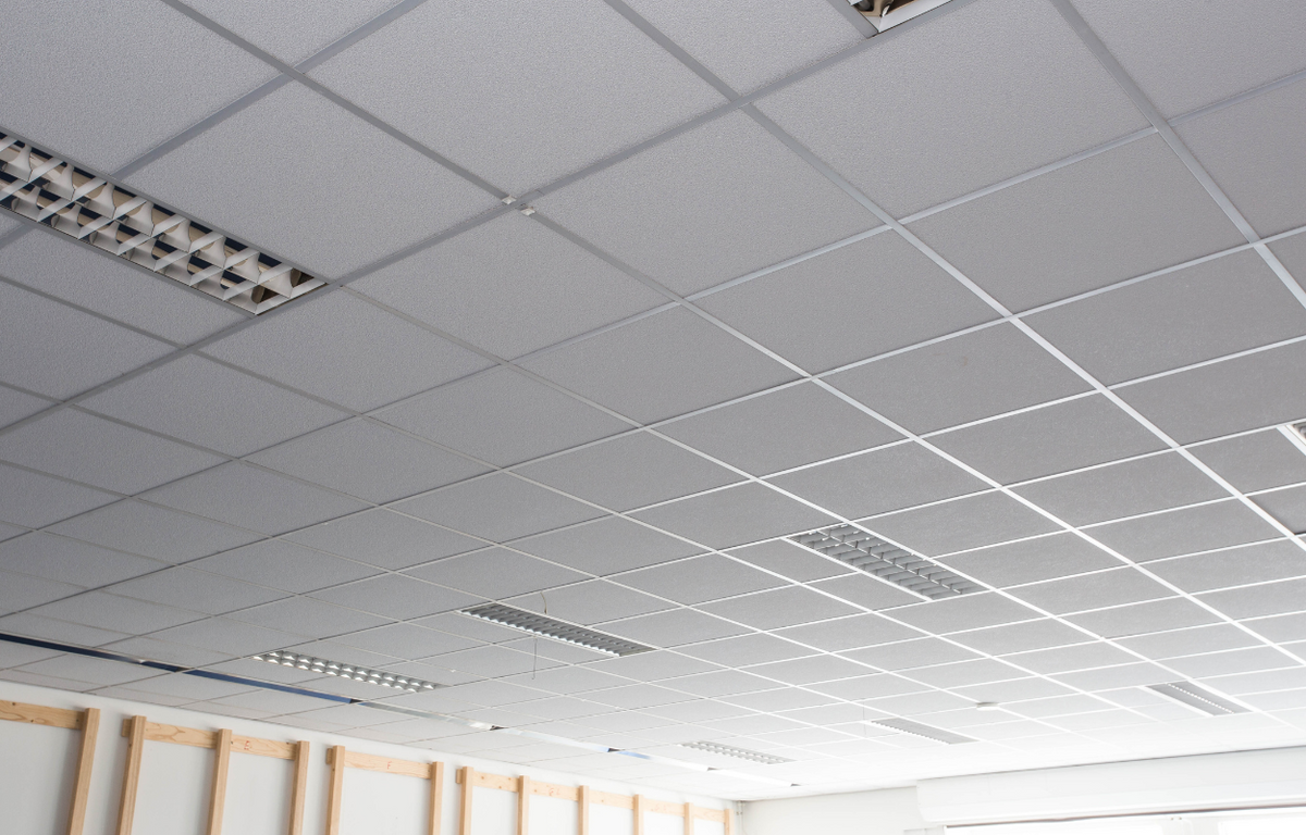 5 Ways a Suspended Ceiling Can Save You Money
