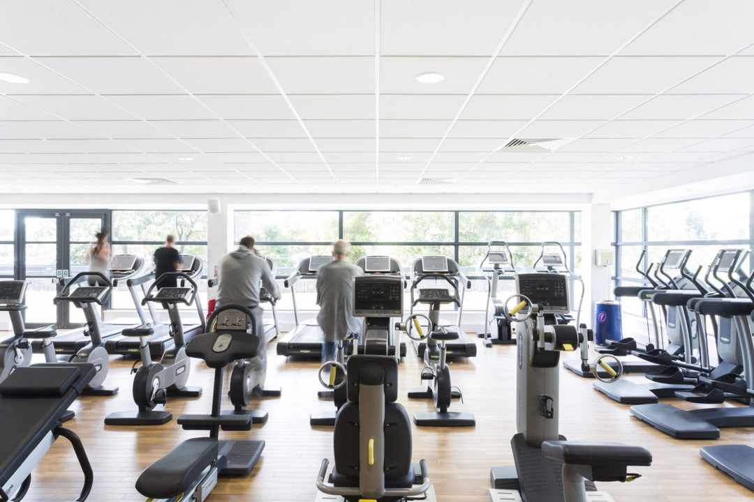 Ceiling Tiles for Gyms - Durable Gymnasium Ceiling Panels - UK