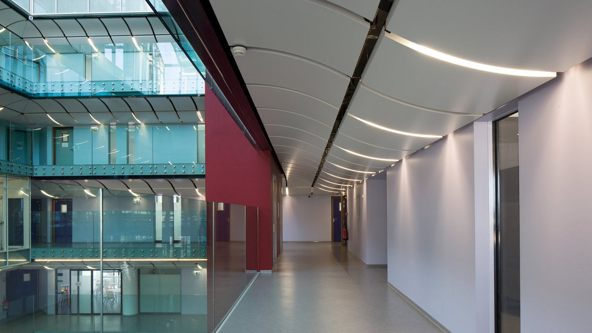 Ceiling Tiles for Schools - Corridor Acoustic Ceiling Panels - UK