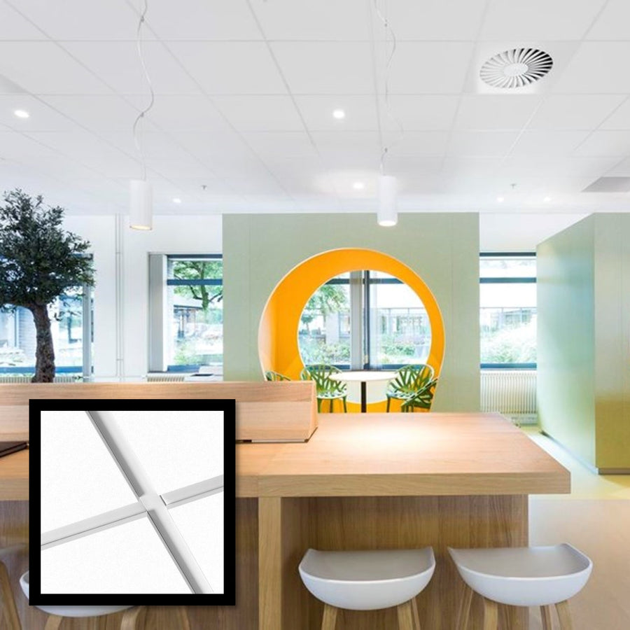 Ecophon Ceiling Tiles | Ecophon Acoustic Ceiling Panel Suppliers | UK