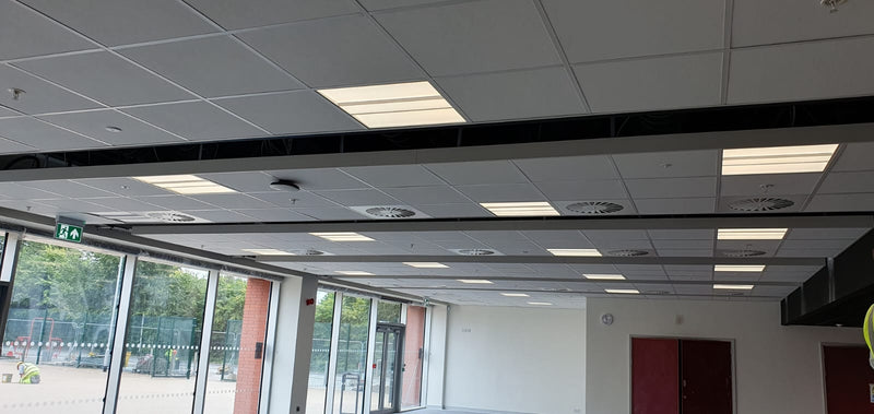 AMF Thermatex Fine Stratos Micro Perforated 600 x 600mm Reveal Edge (1 ...