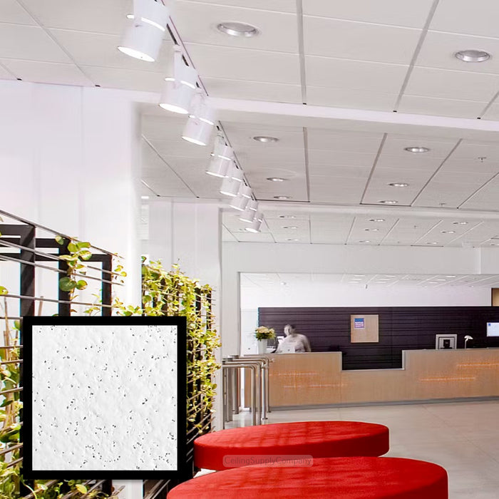 Rockfon Ceiling Tiles | Rockfon Suspended Ceiling Panels | UK