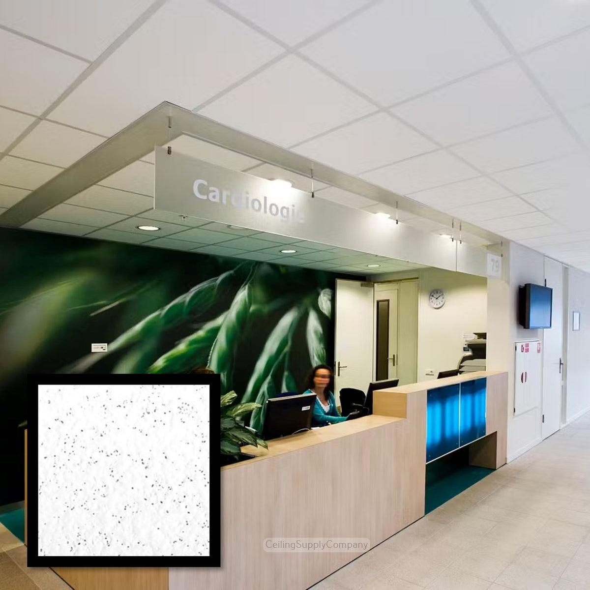 Rockfon Ceiling Tiles | Rockfon Suspended Ceiling Panels | UK