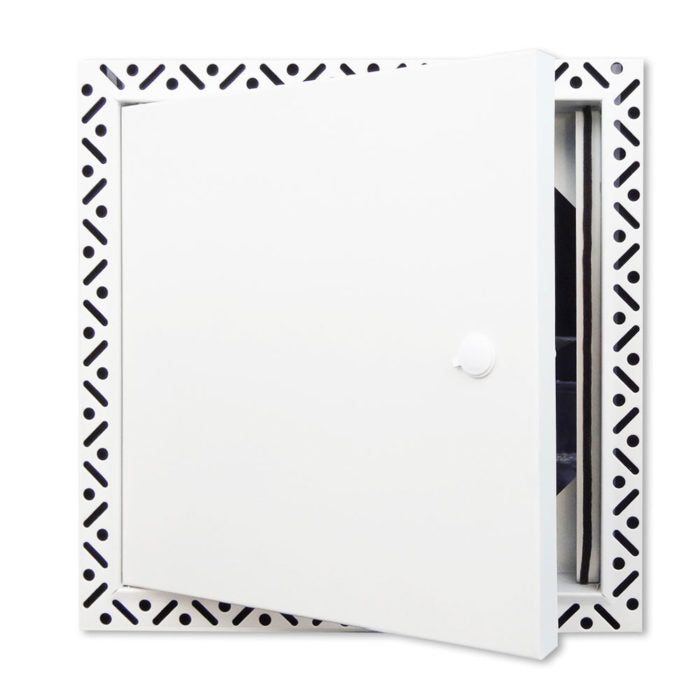300x300 Beaded Frame Budget Lock Non Fire Access Panel