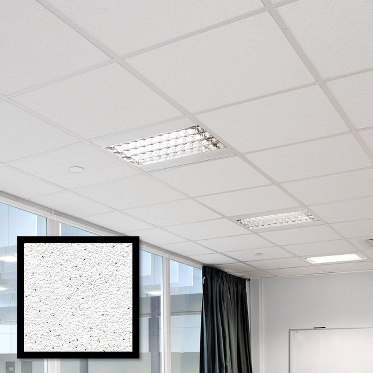 AMF Thermatex Fine Stratos 600 x 600mm Microlook Ceiling Tiles