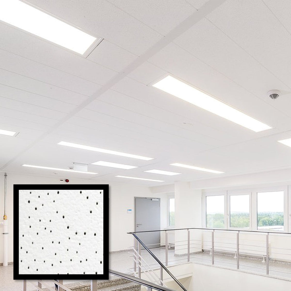 AMF Thermatex Star 600 x 600mm Square Edge Ceiling Tiles